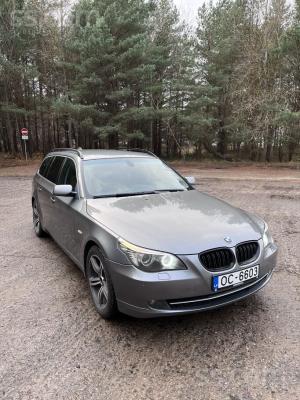 Pelēks BMW 530 2007 Liepāja, ar dzinēja tilpumu 3.00 L un nobraukumu 388 tūkst. km par 5499 €, foto 3 vietnē AUTOMOTO.COM.LV