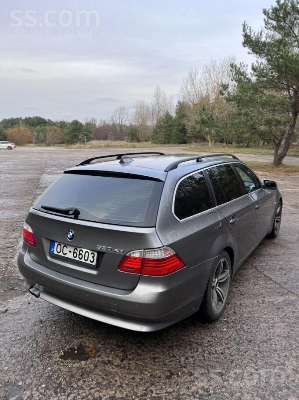 Pelēks BMW 530 2007 Liepāja, ar dzinēja tilpumu 3.00 L un nobraukumu 388 tūkst. km par 5499 €, foto 5 vietnē AUTOMOTO.COM.LV