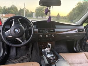 Pelēks BMW 530 2007 Liepāja, ar dzinēja tilpumu 3.00 L un nobraukumu 388 tūkst. km par 5499 €, foto 14 vietnē AUTOMOTO.COM.LV