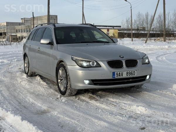 Pelēks BMW 530 2007 Rēzekne, ar dzinēja tilpumu 3.00 L un nobraukumu 254 tūkst. km par 4270 €, foto 1 vietnē AUTOMOTO.COM.LV