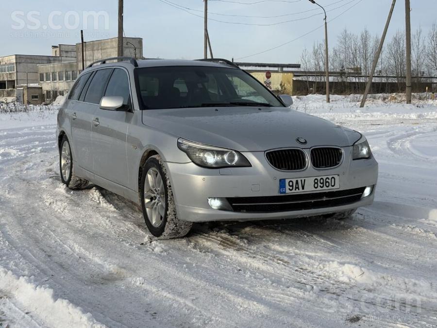 Pelēks BMW 530 2007 Rēzekne, ar dzinēja tilpumu 3.00 L un nobraukumu 254 tūkst. km par 4270 €, foto 1 vietnē AUTOMOTO.COM.LV