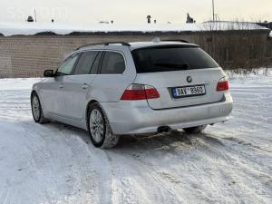 Pelēks BMW 530 2007 Rēzekne, ar dzinēja tilpumu 3.00 L un nobraukumu 254 tūkst. km par 4270 €, foto 3 vietnē AUTOMOTO.COM.LV