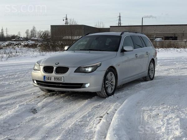 Pelēks BMW 530 2007 Rēzekne, ar dzinēja tilpumu 3.00 L un nobraukumu 254 tūkst. km par 4270 €, foto 4 vietnē AUTOMOTO.COM.LV