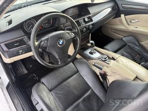 Pelēks BMW 530 2007 Rēzekne, ar dzinēja tilpumu 3.00 L un nobraukumu 254 tūkst. km par 4270 €, foto 5 vietnē AUTOMOTO.COM.LV