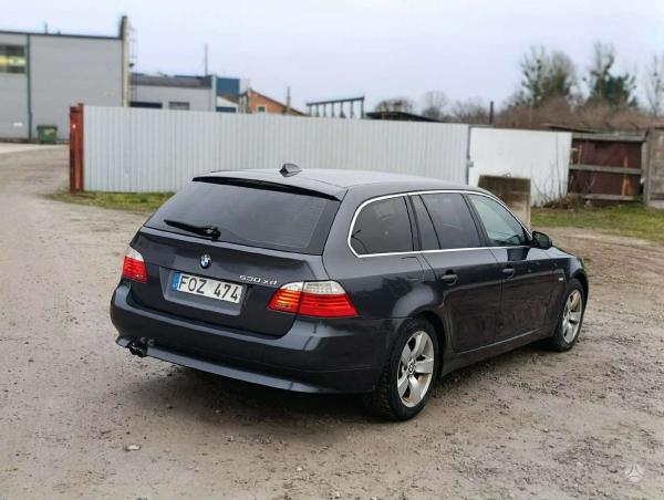 Grey BMW 530 2007 in Kaunas, with an engine capacity of 2.99 L and mileage of 320 thousand km for 3400 €, photo 2 on AUTOMOTO.COM.LV