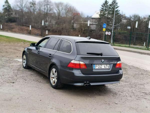 Grey BMW 530 2007 in Kaunas, with an engine capacity of 2.99 L and mileage of 320 thousand km for 3400 €, photo 3 on AUTOMOTO.COM.LV
