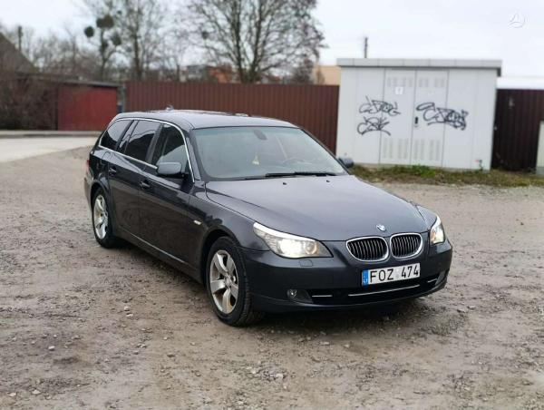 Grey BMW 530 2007 in Kaunas, with an engine capacity of 2.99 L and mileage of 320 thousand km for 3400 €, photo 4 on AUTOMOTO.COM.LV
