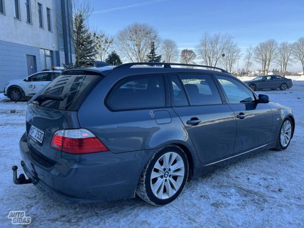 Grey BMW 530 2007 in Alytus, with an engine capacity of 3.00 L and mileage of 298 thousand km for 4650 €, photo 4 on AUTOMOTO.COM.LV