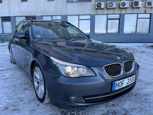 Grey BMW 530 2007 in Alytus, with an engine capacity of 3.00 L and mileage of 298 thousand km for 4650 €, photo 6 on AUTOMOTO.COM.LV