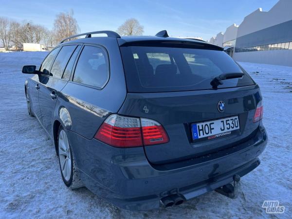 Grey BMW 530 2007 in Alytus, with an engine capacity of 3.00 L and mileage of 298 thousand km for 4650 €, photo 7 on AUTOMOTO.COM.LV