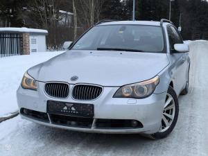 Grey BMW 530 2007 in Tallinn, with an engine capacity of 2.99 L and mileage of 308 thousand km for 3000 €, photo 2 on AUTOMOTO.COM.LV