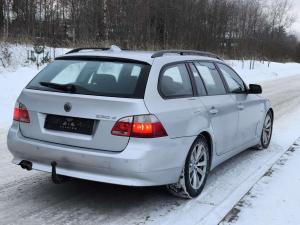 Grey BMW 530 2007 in Tallinn, with an engine capacity of 2.99 L and mileage of 308 thousand km for 3000 €, photo 3 on AUTOMOTO.COM.LV