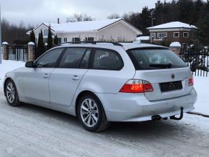 Grey BMW 530 2007 in Tallinn, with an engine capacity of 2.99 L and mileage of 308 thousand km for 3000 €, photo 5 on AUTOMOTO.COM.LV