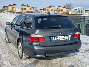 Grey BMW 530 2007 in Vilnius, with an engine capacity of 2.99 L and mileage of 320 thousand km for 3500 €, photo 3 on AUTOMOTO.COM.LV