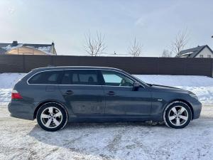 Grey BMW 530 2007 in Vilnius, with an engine capacity of 2.99 L and mileage of 320 thousand km for 3500 €, photo 6 on AUTOMOTO.COM.LV