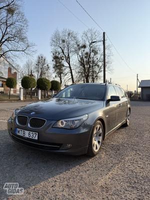 Grey BMW 530 2007 in Prienai, with an engine capacity of 3.00 L and mileage of 417 thousand km for 3599 €, photo  on AUTOMOTO.COM.LV