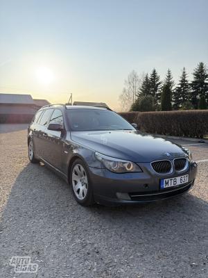 Grey BMW 530 2007 in Prienai, with an engine capacity of 3.00 L and mileage of 417 thousand km for 3599 €, photo 2 on AUTOMOTO.COM.LV
