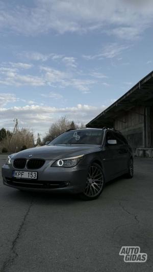 Серый БМВ 530 2007 в Кельме, объемом двигателя 3.00 л и пробегом 410 тыс. км за 4650 €, фото 4 на AUTOMOTO.COM.LV
