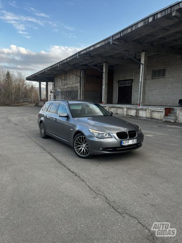 Grey BMW 530 2007 in Kelme, with an engine capacity of 3.00 L and mileage of 410 thousand km for 4650 €, photo 4 on AUTOMOTO.COM.LV