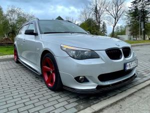 Grey BMW 530 2007 in Skuodas, with an engine capacity of 3.00 L and mileage of 375 thousand km for 7400 €, photo 3 on AUTOMOTO.COM.LV