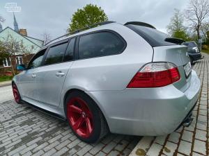 Grey BMW 530 2007 in Skuodas, with an engine capacity of 3.00 L and mileage of 375 thousand km for 7400 €, photo 4 on AUTOMOTO.COM.LV