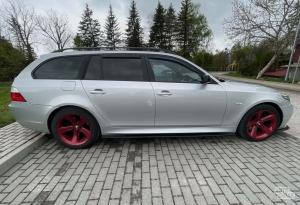 Grey BMW 530 2007 in Skuodas, with an engine capacity of 3.00 L and mileage of 375 thousand km for 7400 €, photo 5 on AUTOMOTO.COM.LV