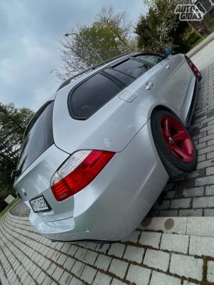 Grey BMW 530 2007 in Skuodas, with an engine capacity of 3.00 L and mileage of 375 thousand km for 7400 €, photo 6 on AUTOMOTO.COM.LV
