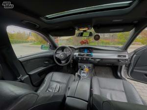 Grey BMW 530 2007 in Skuodas, with an engine capacity of 3.00 L and mileage of 375 thousand km for 7400 €, photo 7 on AUTOMOTO.COM.LV