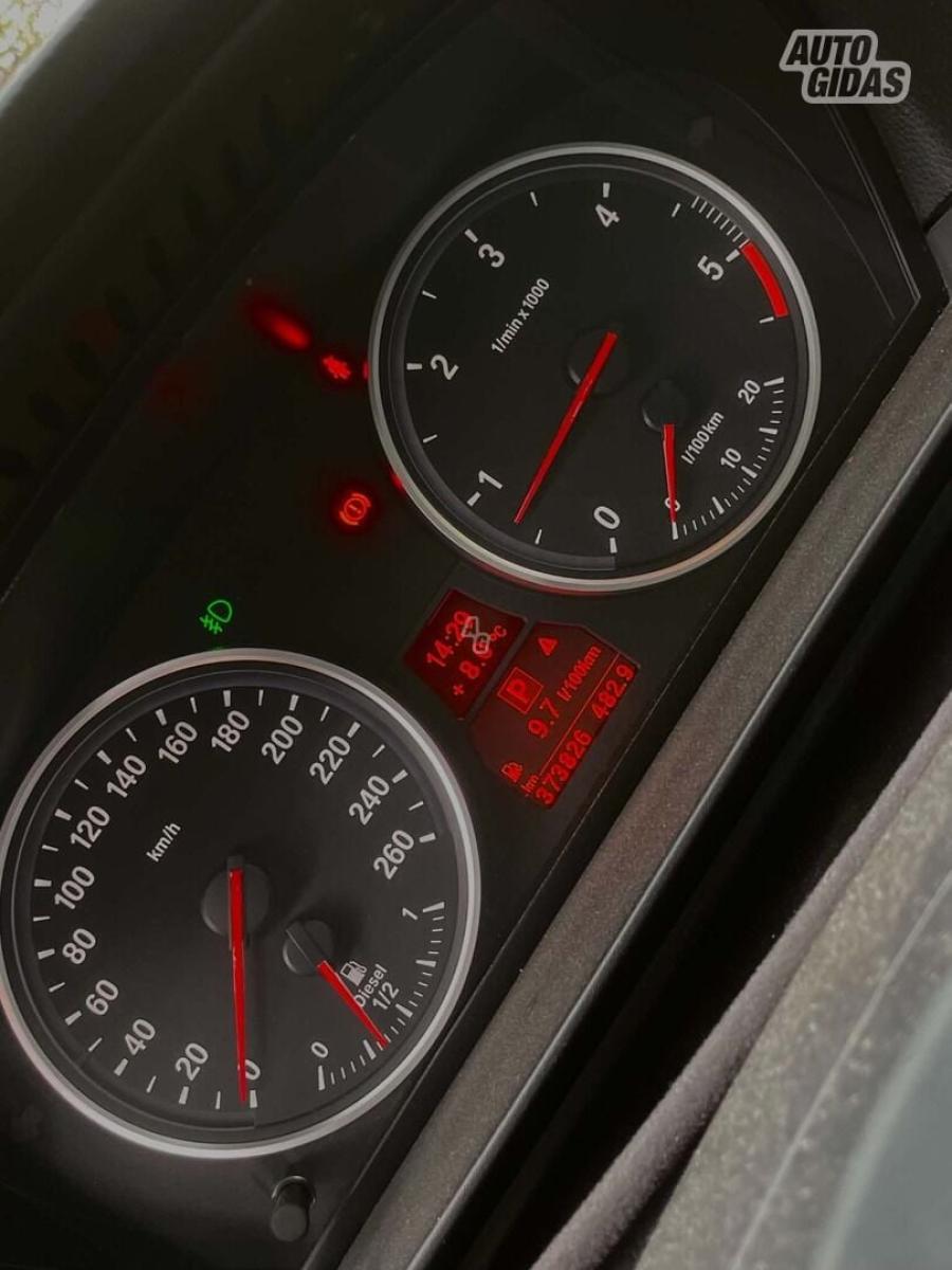 Grey BMW 530 2007 in Skuodas, with an engine capacity of 3.00 L and mileage of 375 thousand km for 7400 €, photo 9 on AUTOMOTO.COM.LV