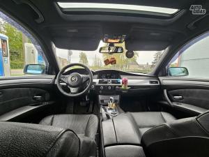 Grey BMW 530 2007 in Skuodas, with an engine capacity of 3.00 L and mileage of 375 thousand km for 7400 €, photo 11 on AUTOMOTO.COM.LV