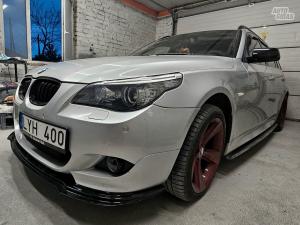 Grey BMW 530 2007 in Skuodas, with an engine capacity of 3.00 L and mileage of 375 thousand km for 7400 €, photo 12 on AUTOMOTO.COM.LV
