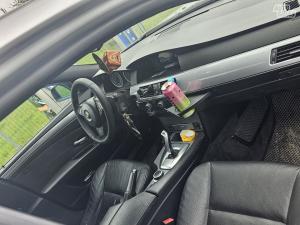 Grey BMW 530 2007 in Skuodas, with an engine capacity of 3.00 L and mileage of 375 thousand km for 7400 €, photo 13 on AUTOMOTO.COM.LV