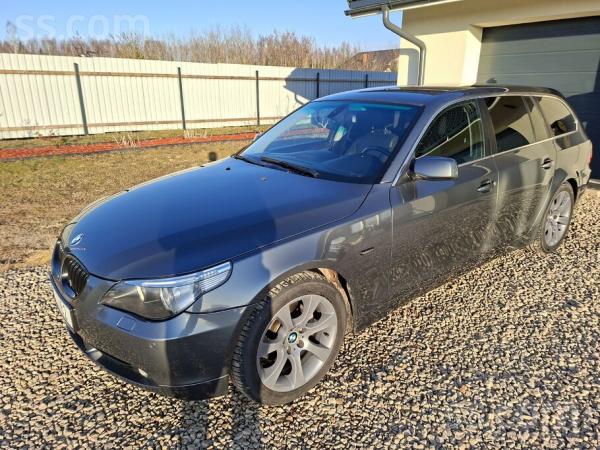Pelēks BMW 530 2007 Rīga, ar dzinēja tilpumu 3.00 L un nobraukumu 434 tūkst. km par 6500 €, foto 1 vietnē AUTOMOTO.COM.LV