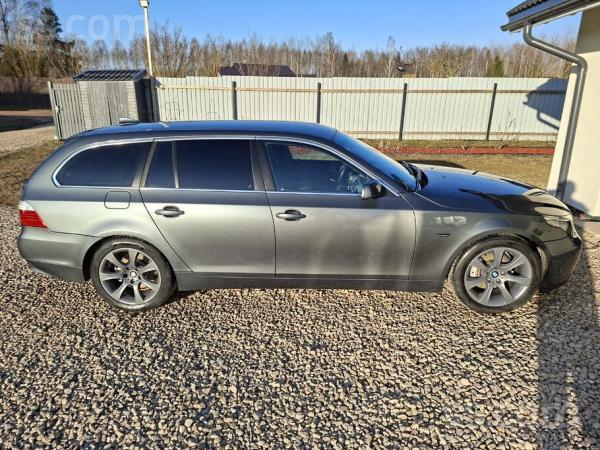 Pelēks BMW 530 2007 Rīga, ar dzinēja tilpumu 3.00 L un nobraukumu 434 tūkst. km par 6500 €, foto 7 vietnē AUTOMOTO.COM.LV