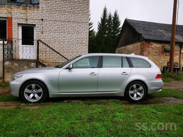 Серый БМВ 530 2007 в Рига, объемом двигателя 3.00 л и пробегом 328 тыс. км за 4500 €, фото 3 на AUTOMOTO.COM.LV