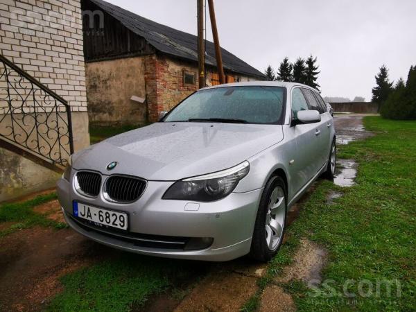 Серый БМВ 530 2007 в Рига, объемом двигателя 3.00 л и пробегом 328 тыс. км за 4500 €, фото 4 на AUTOMOTO.COM.LV