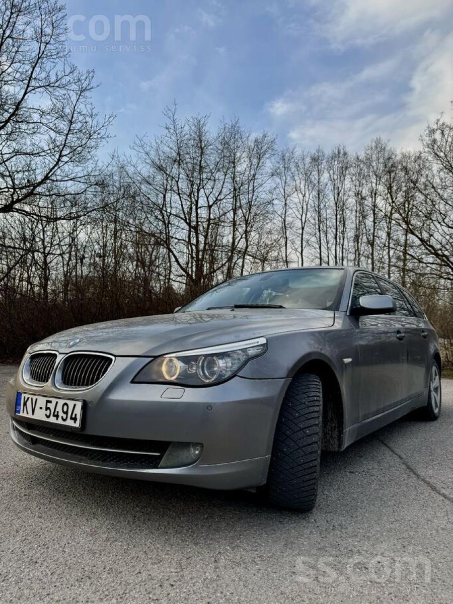 Pelēks BMW 530 2007 Rīga, ar dzinēja tilpumu 3.00 L un nobraukumu 375 tūkst. km par 3600 €, foto 1 vietnē AUTOMOTO.COM.LV