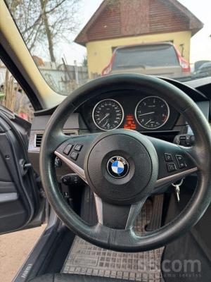 Pelēks BMW 530 2007 Rīga, ar dzinēja tilpumu 3.00 L un nobraukumu 375 tūkst. km par 3600 €, foto 6 vietnē AUTOMOTO.COM.LV