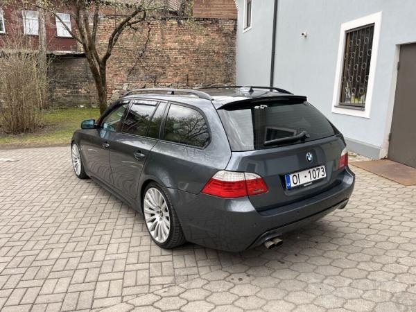 Pelēks BMW 530 2007 Rīga, ar dzinēja tilpumu 3.00 L un nobraukumu 368 tūkst. km par 5900 €, foto 2 vietnē AUTOMOTO.COM.LV
