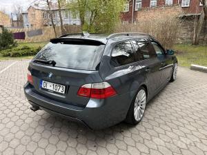Pelēks BMW 530 2007 Rīga, ar dzinēja tilpumu 3.00 L un nobraukumu 368 tūkst. km par 5900 €, foto 4 vietnē AUTOMOTO.COM.LV