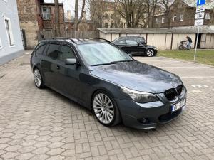Pelēks BMW 530 2007 Rīga, ar dzinēja tilpumu 3.00 L un nobraukumu 368 tūkst. km par 5900 €, foto 5 vietnē AUTOMOTO.COM.LV