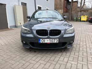 Pelēks BMW 530 2007 Rīga, ar dzinēja tilpumu 3.00 L un nobraukumu 368 tūkst. km par 5900 €, foto 6 vietnē AUTOMOTO.COM.LV