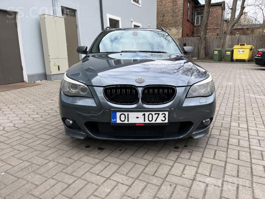 Pelēks BMW 530 2007 Rīga, ar dzinēja tilpumu 3.00 L un nobraukumu 368 tūkst. km par 5900 €, foto 6 vietnē AUTOMOTO.COM.LV