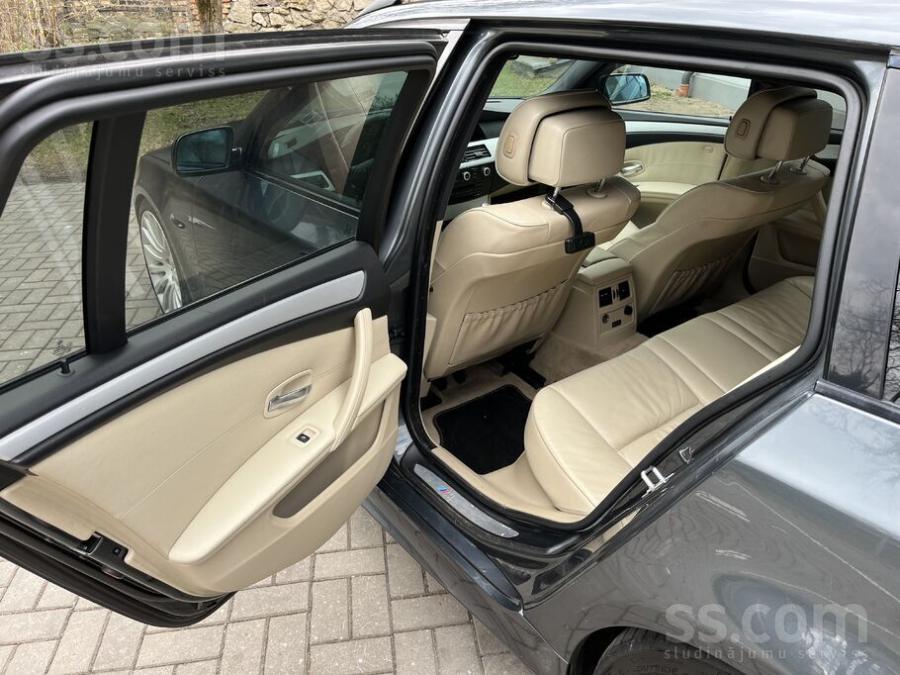 Pelēks BMW 530 2007 Rīga, ar dzinēja tilpumu 3.00 L un nobraukumu 368 tūkst. km par 5900 €, foto 7 vietnē AUTOMOTO.COM.LV