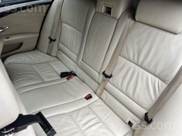 Pelēks BMW 530 2007 Rīga, ar dzinēja tilpumu 3.00 L un nobraukumu 368 tūkst. km par 5900 €, foto 7 vietnē AUTOMOTO.COM.LV