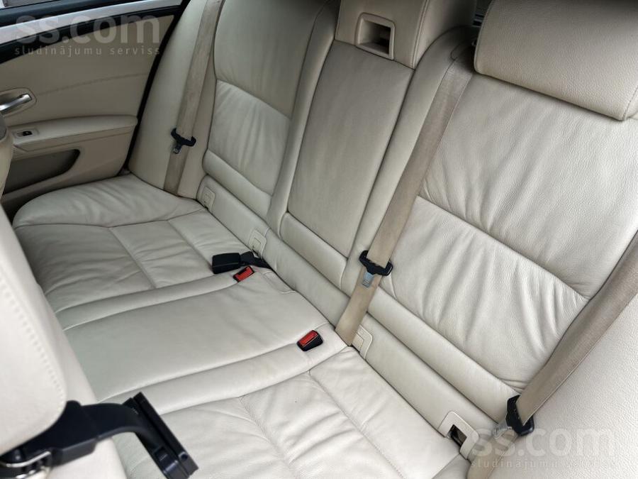 Pelēks BMW 530 2007 Rīga, ar dzinēja tilpumu 3.00 L un nobraukumu 368 tūkst. km par 5900 €, foto 8 vietnē AUTOMOTO.COM.LV