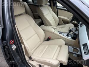 Pelēks BMW 530 2007 Rīga, ar dzinēja tilpumu 3.00 L un nobraukumu 368 tūkst. km par 5900 €, foto 10 vietnē AUTOMOTO.COM.LV