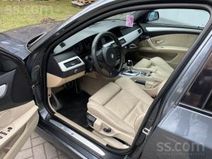 Pelēks BMW 530 2007 Rīga, ar dzinēja tilpumu 3.00 L un nobraukumu 368 tūkst. km par 5900 €, foto 11 vietnē AUTOMOTO.COM.LV