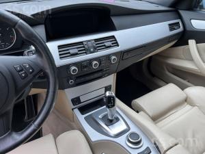 Pelēks BMW 530 2007 Rīga, ar dzinēja tilpumu 3.00 L un nobraukumu 368 tūkst. km par 5900 €, foto 12 vietnē AUTOMOTO.COM.LV