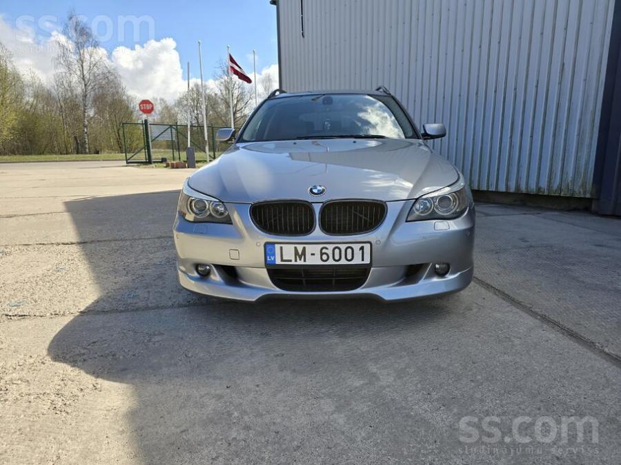 Pelēks BMW 530 2007 Ventspils, ar dzinēja tilpumu 3.00 L un nobraukumu 412 tūkst. km par 3500 €, foto 3 vietnē AUTOMOTO.COM.LV